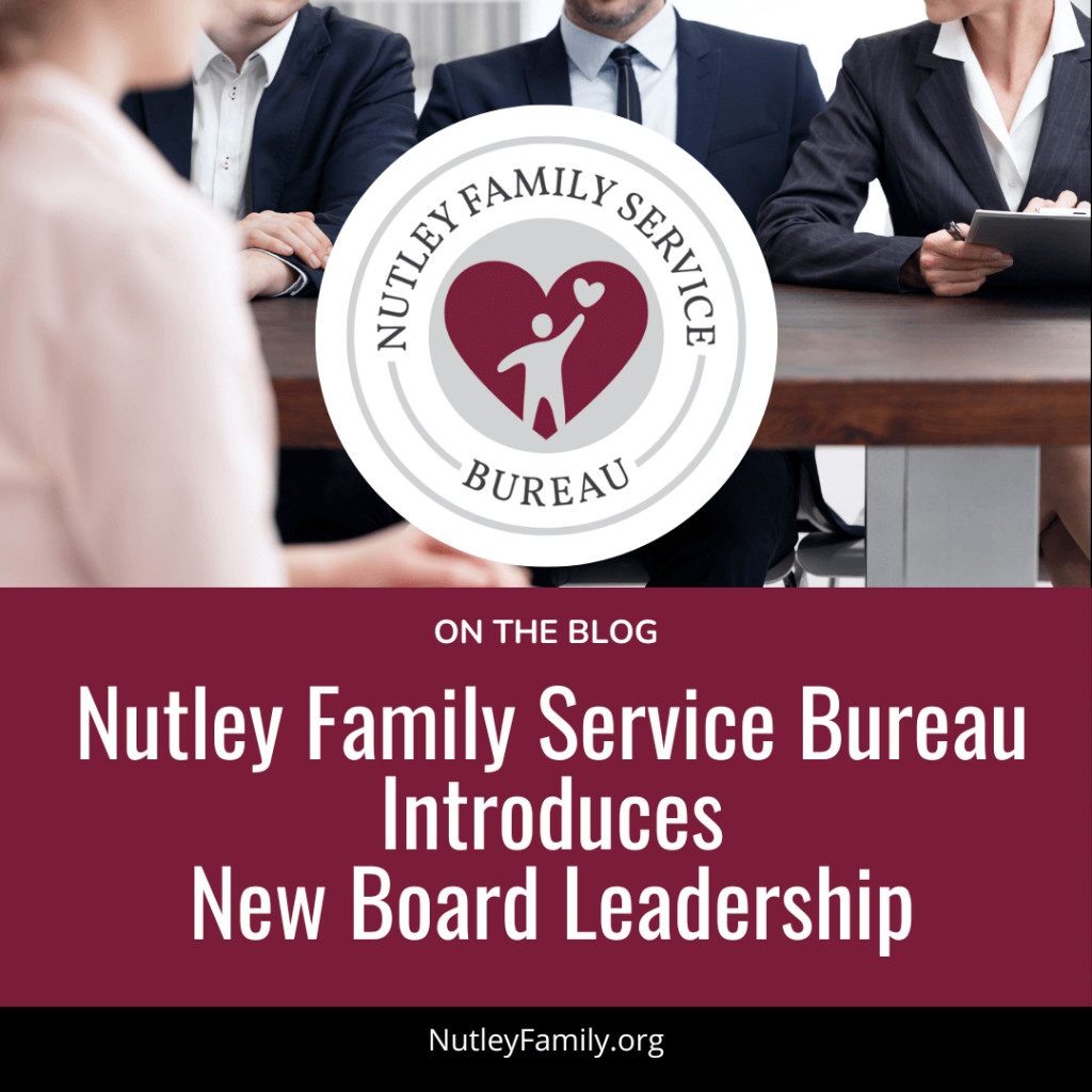 Nutley Family Service Bureau Introduces New Board Leadership | Nutley ...