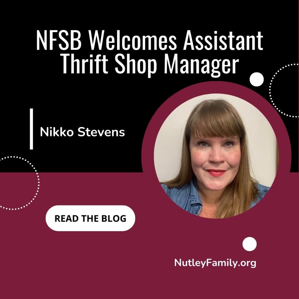 NFSB Welcomes Nikko Stevens as Assistant Thrift Shop Manager | Nutley Family Service Bureau